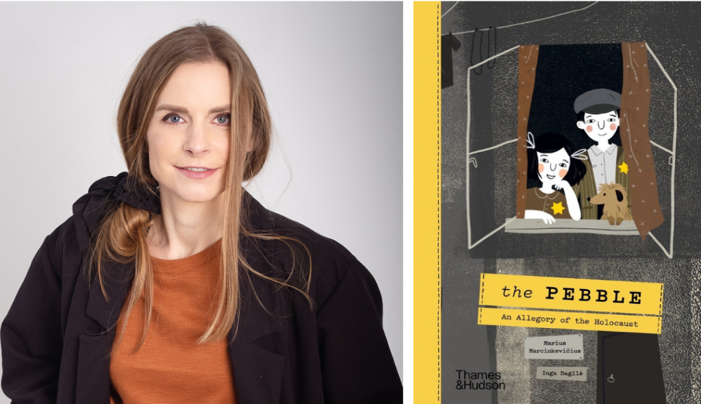 Interviu tinklaraštyje "Let's talks picture books" - Dagilis.lt