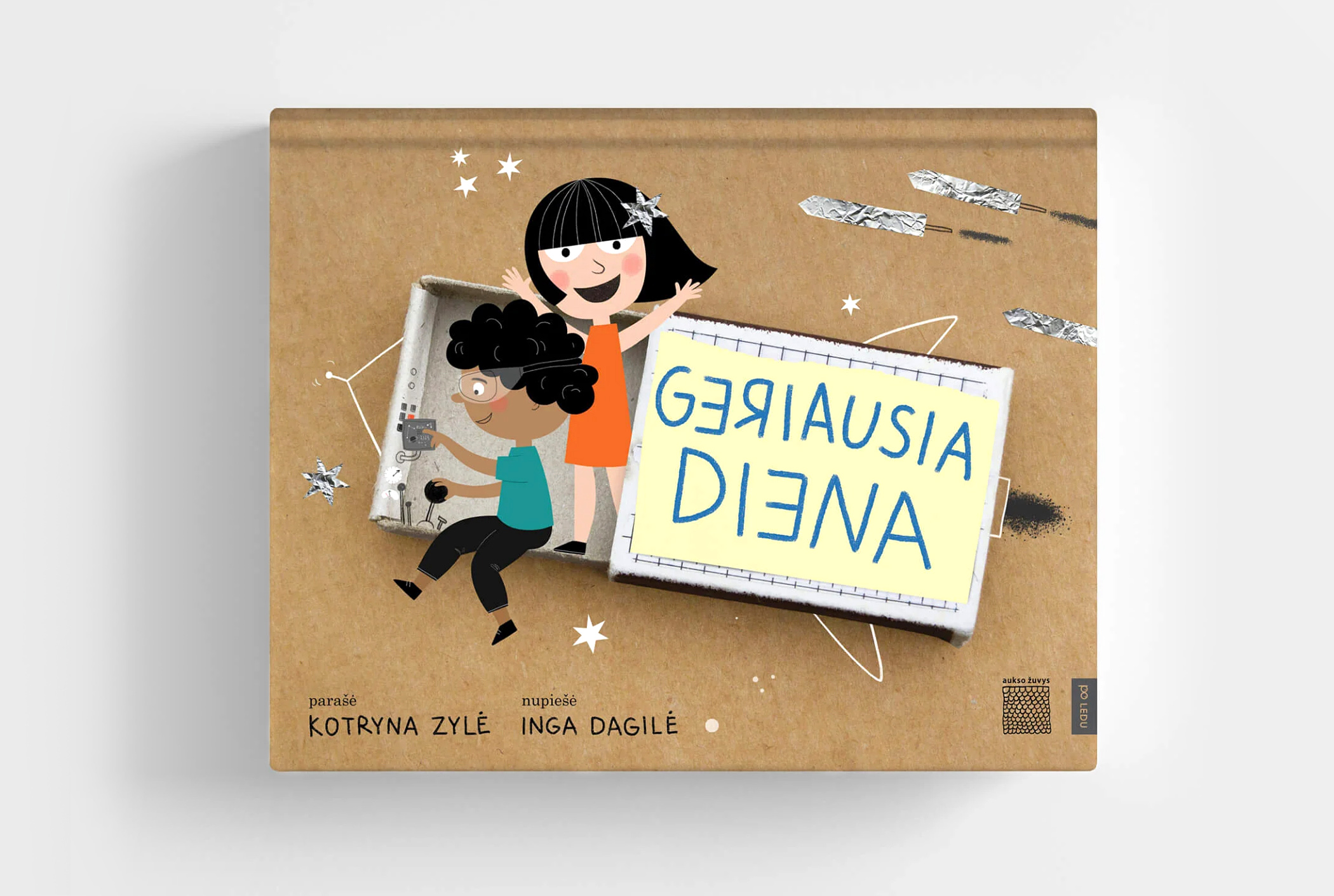 Knyga "Geriausia diena" (The Best Day) - Dagilis.lt